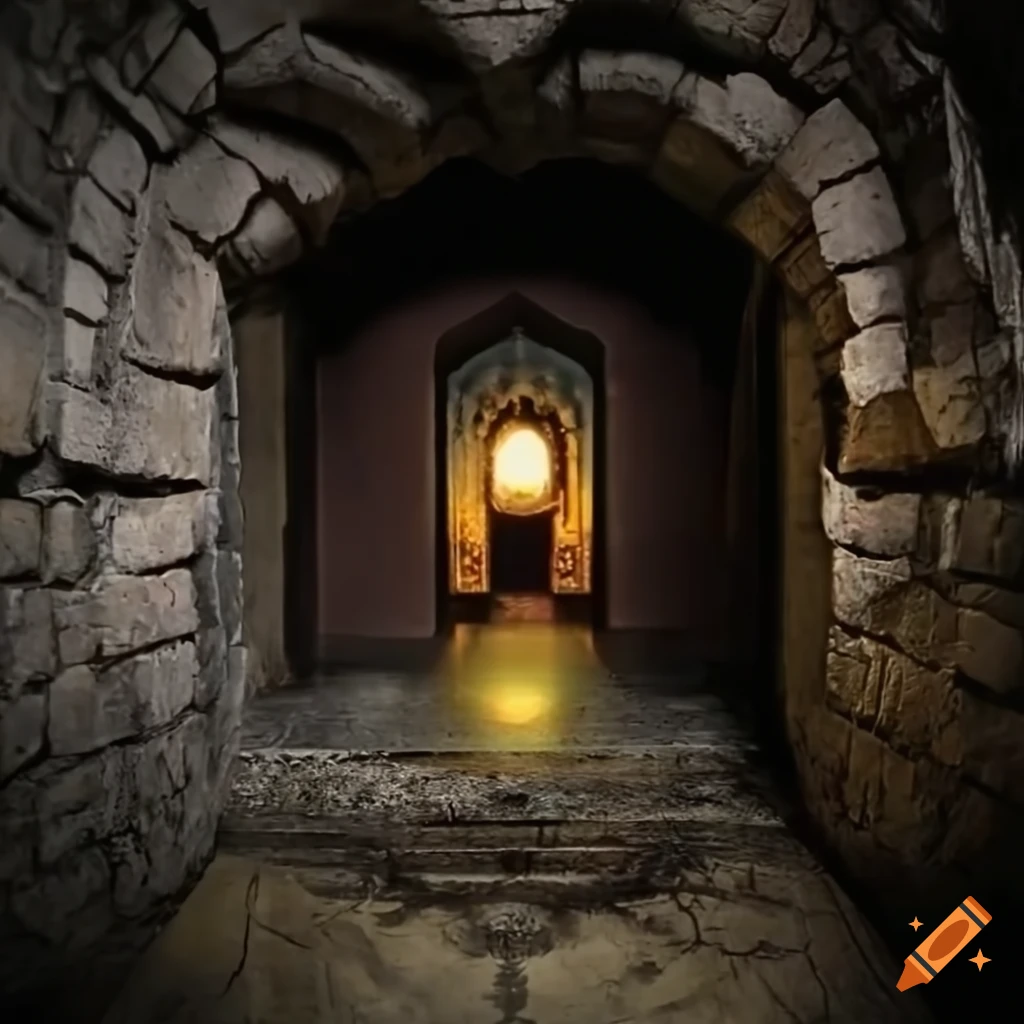 The dungeon of doom on Craiyon