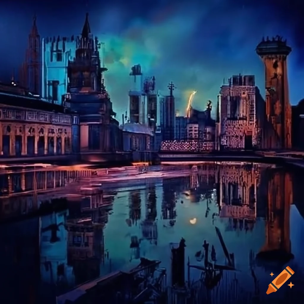 Cosmopolis on Craiyon