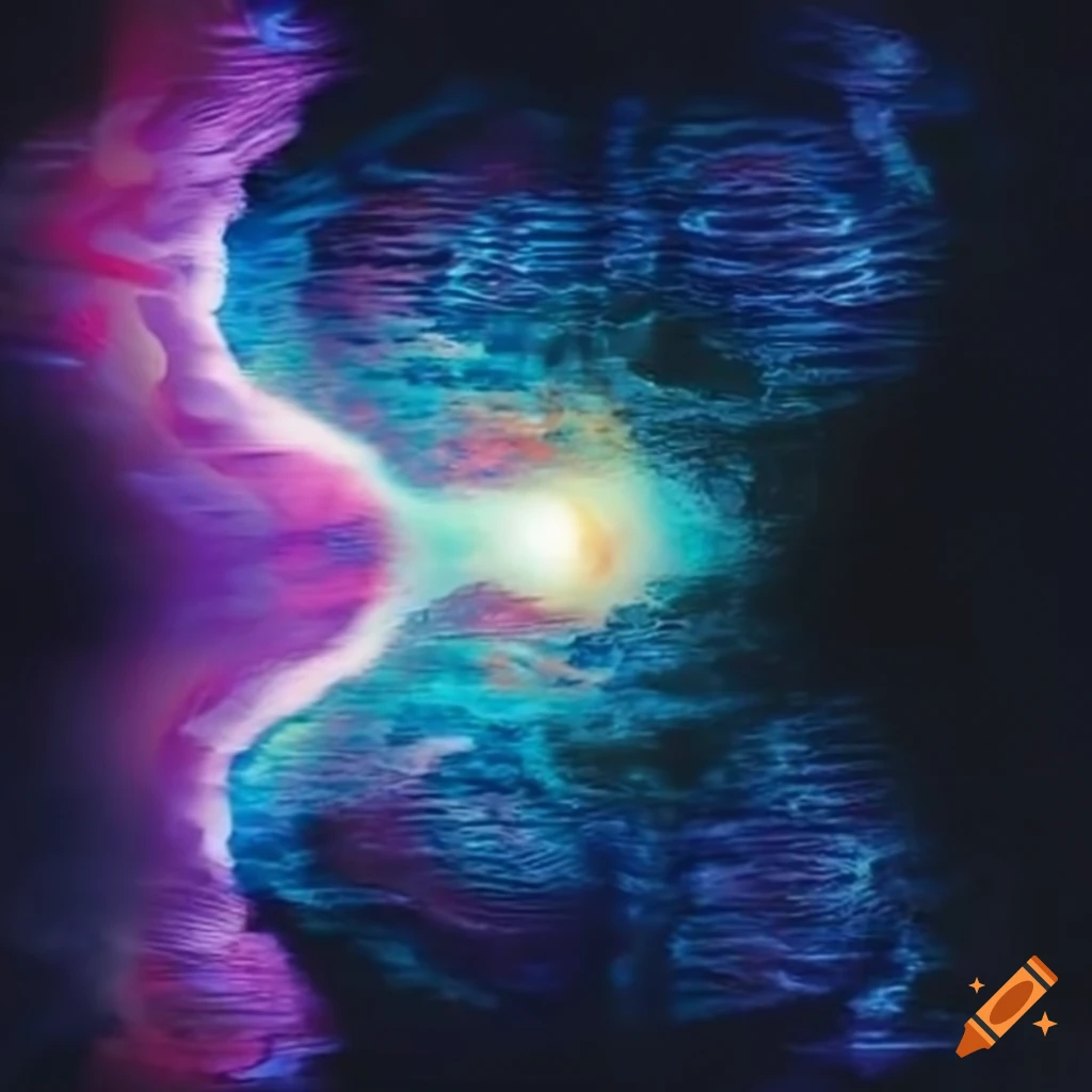 Metaphor showing the contrast between God's light and the fear of the ...