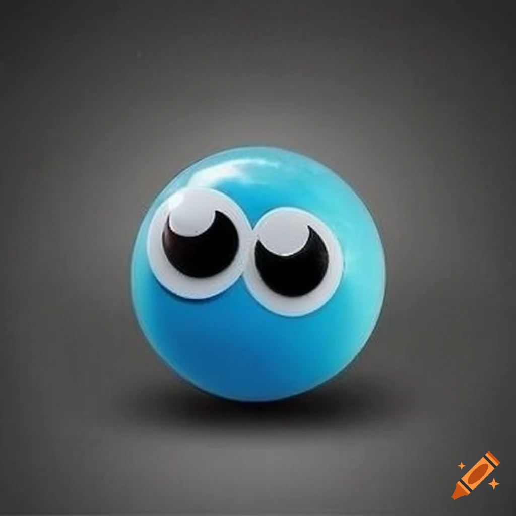 Googly eyes on Craiyon