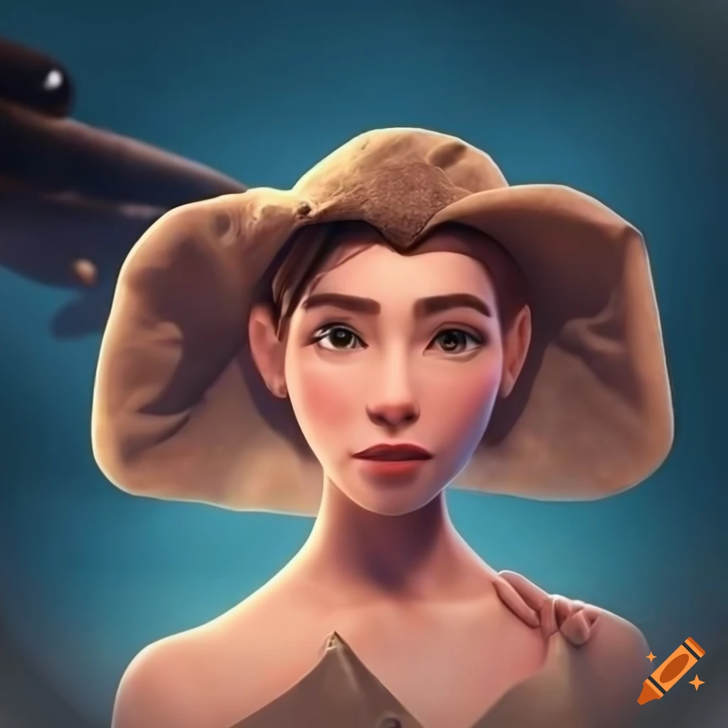 Movie poster for World War Two film featuring Disney-style character in ... Movie poster for World War Two film featuring Disney-style character in ...