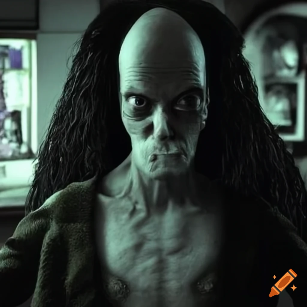 Xenu character from The Biggest Movie of All Time 3D on Craiyon