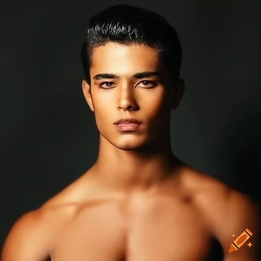 Stunning male model of Salvadoran, Lebanese, Hawaiian, Samoan, and ...
