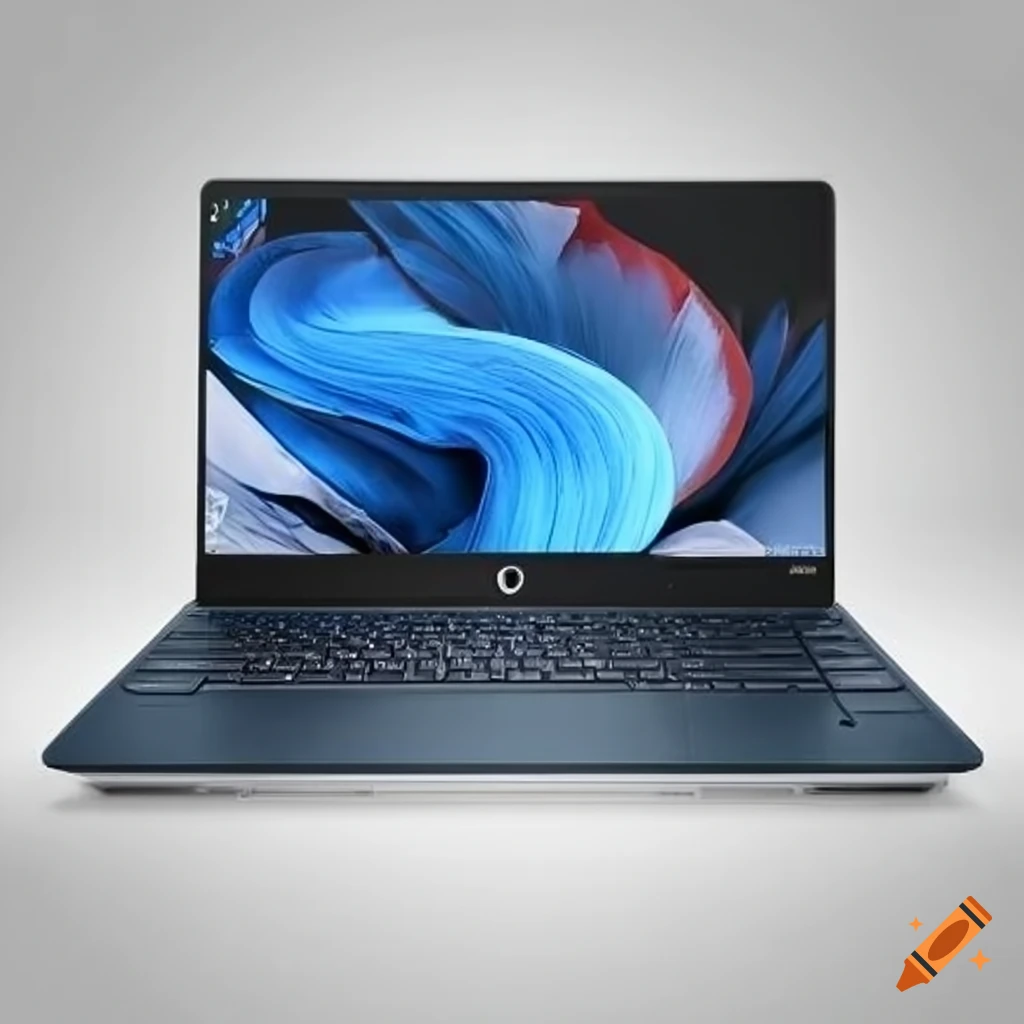 HP Pavilion 15-EH0091AU deep indigo high-end laptop on Craiyon