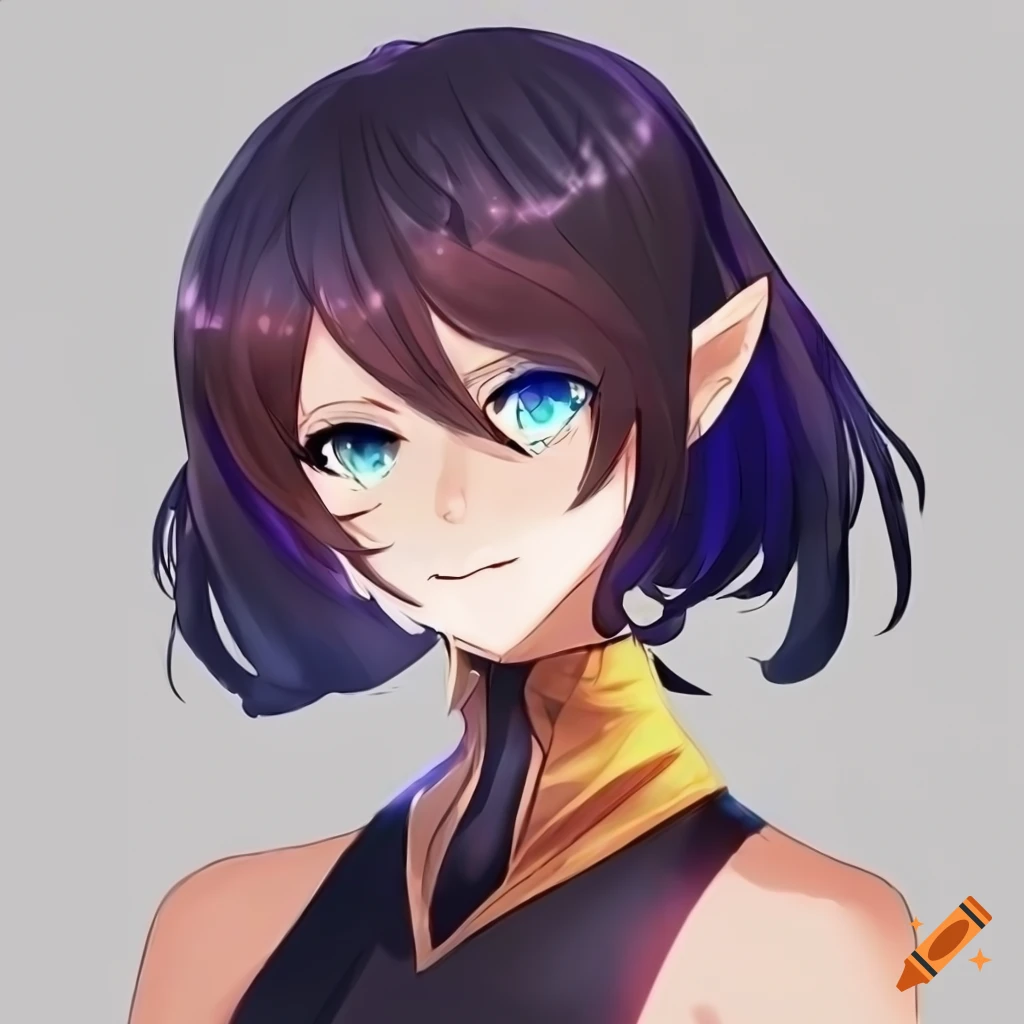 Original character (oc) on Craiyon