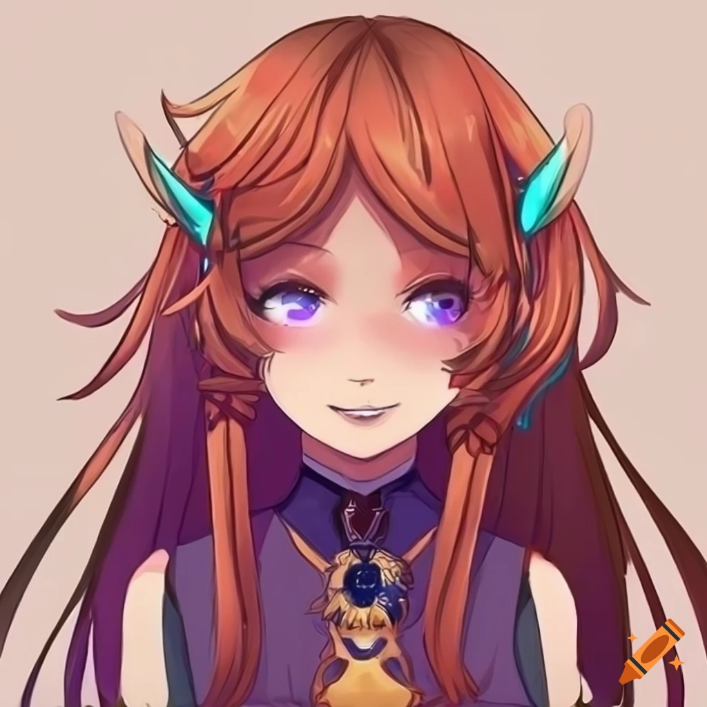 Original character artwork on Craiyon