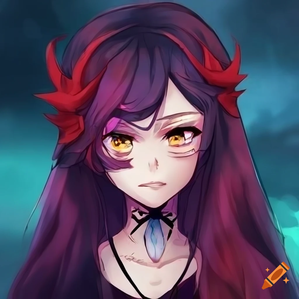 Original character on Craiyon