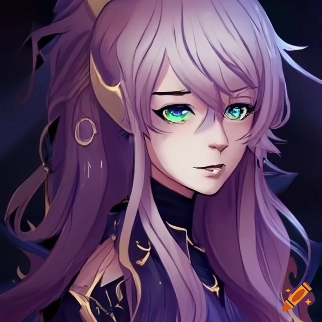 Original character (oc) on Craiyon