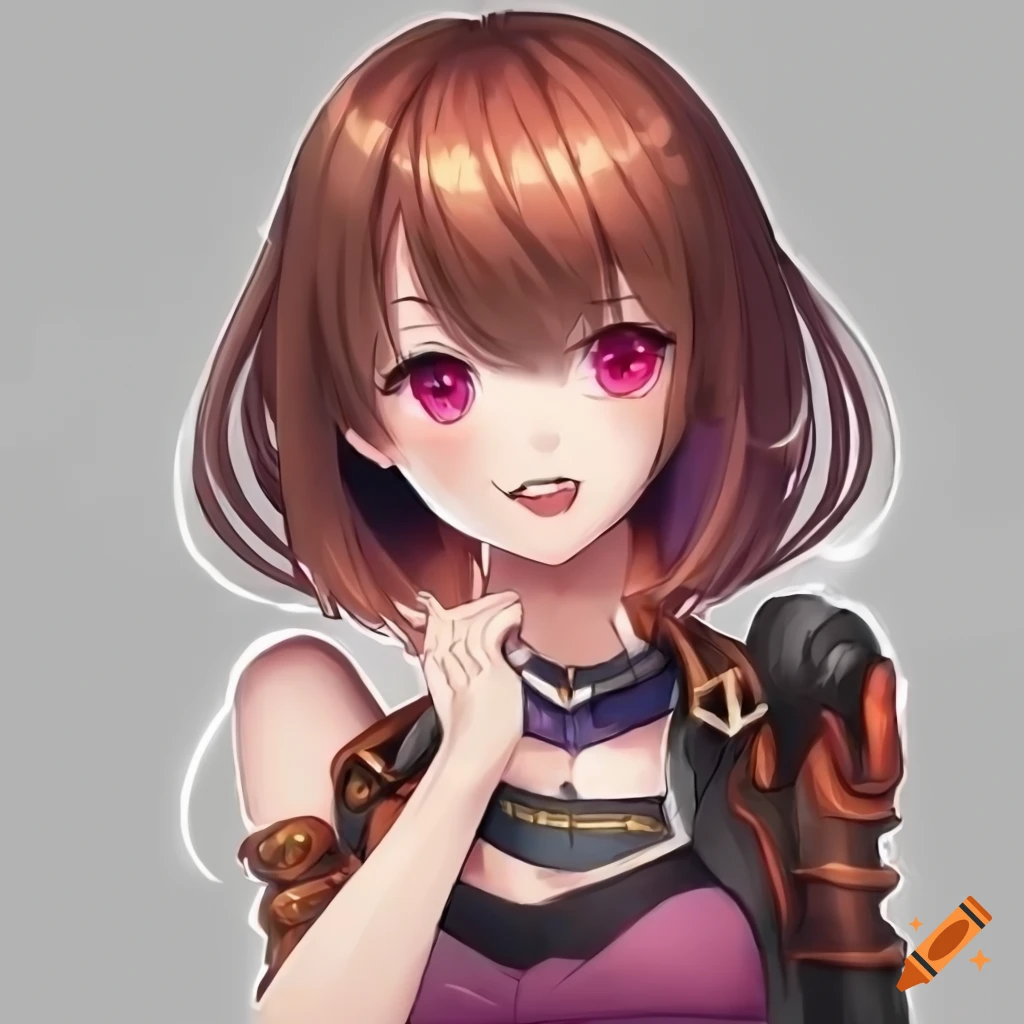 Original character artwork on Craiyon