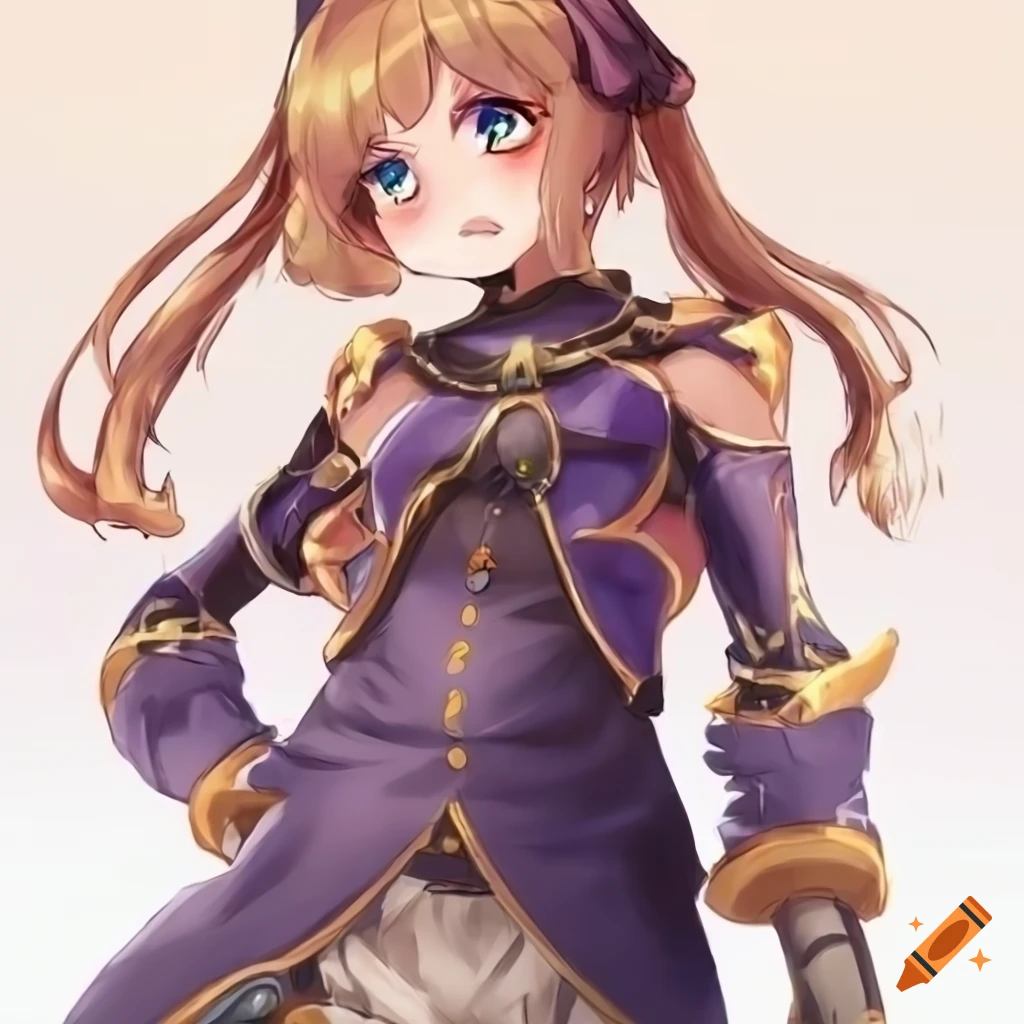 Original character design on Craiyon