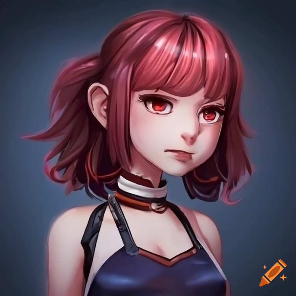 Original character artwork on Craiyon