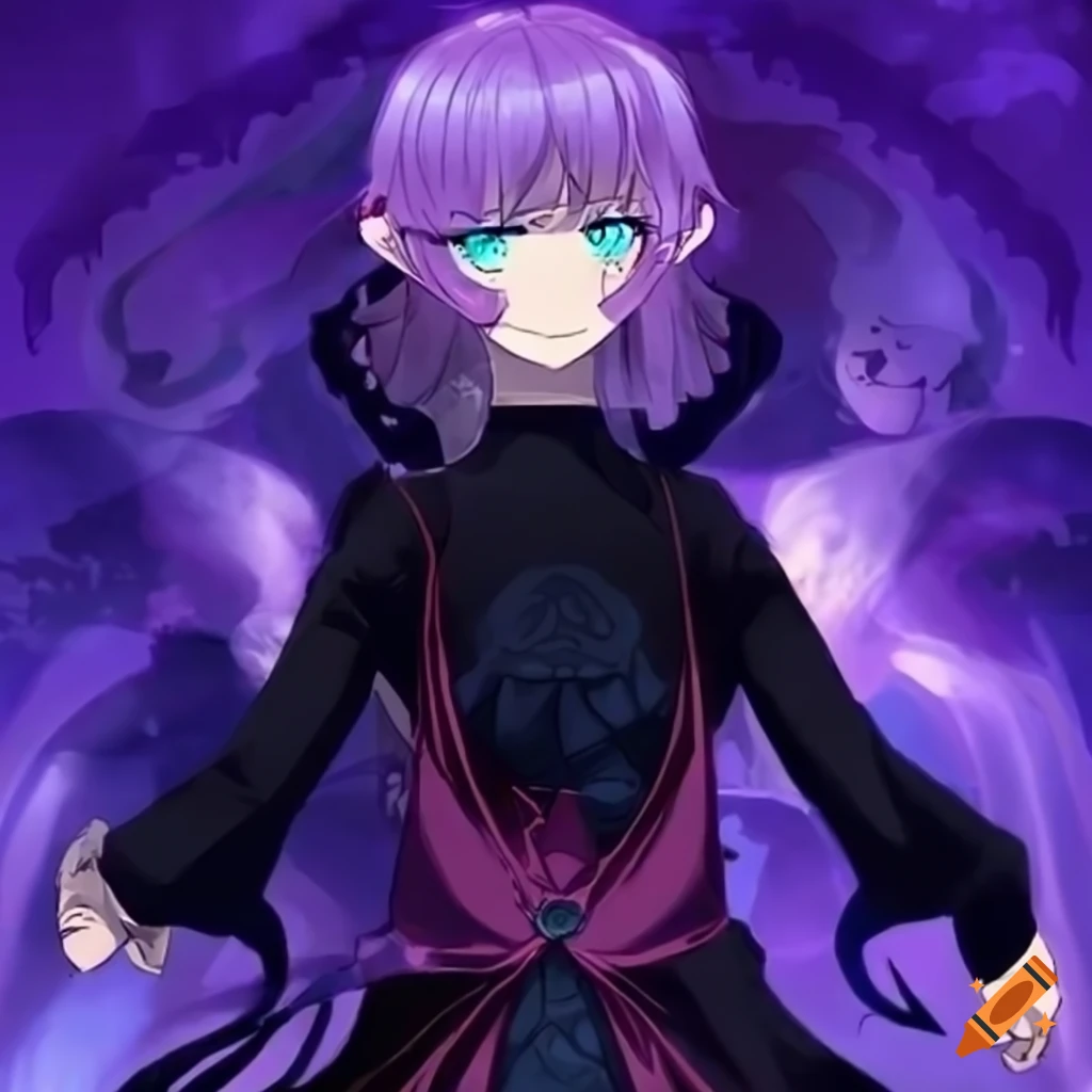 Oc character on Craiyon