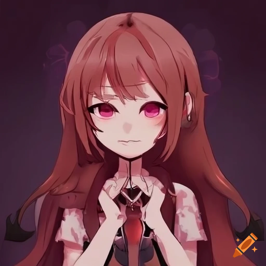 Artistic depiction of an original character (oc) on Craiyon