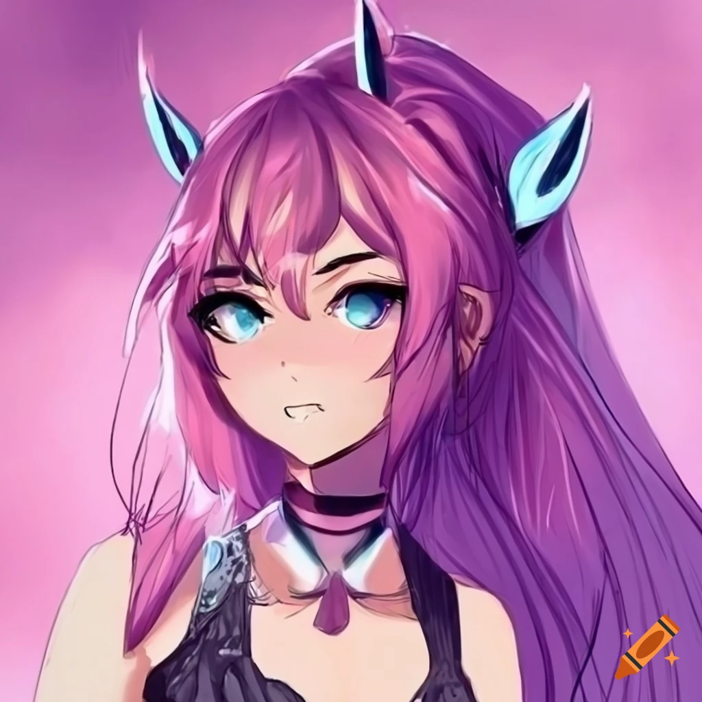 Artistic depiction of an original character (oc) on Craiyon