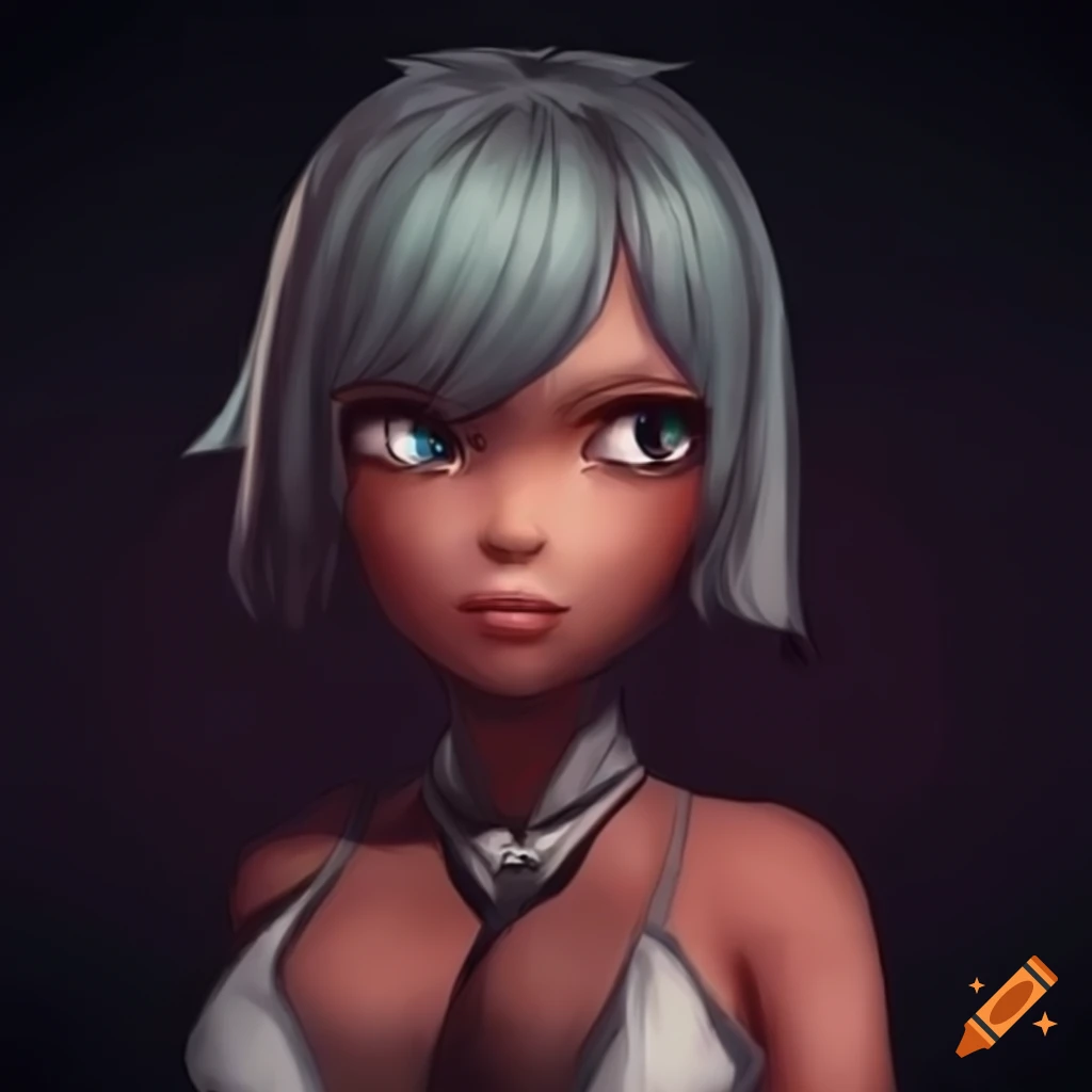 Original Character Illustration On Craiyon