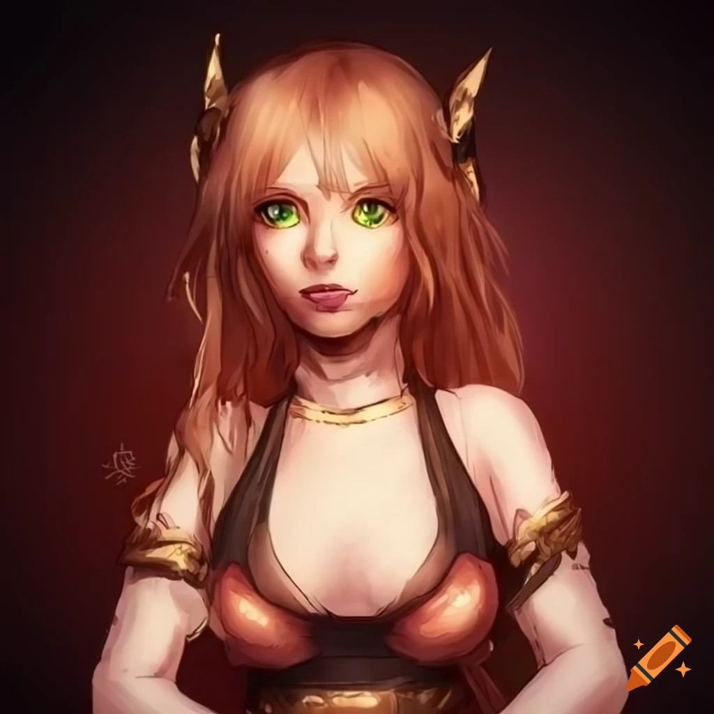 Original character design on Craiyon