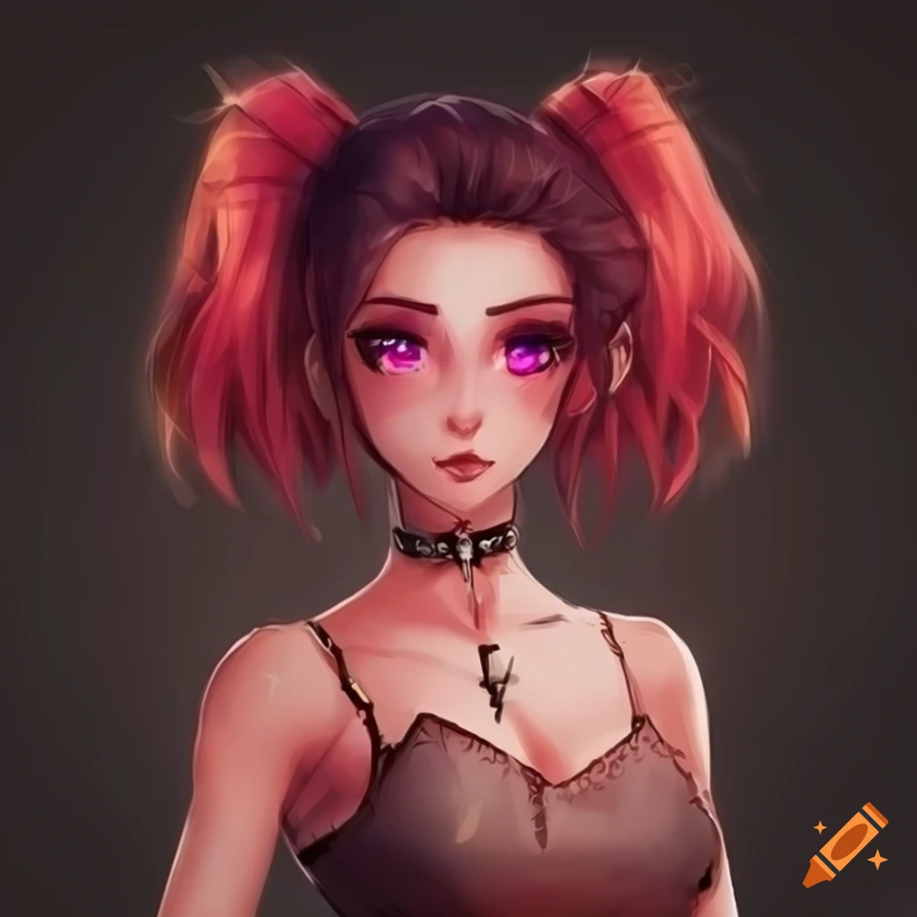 Original character design on Craiyon