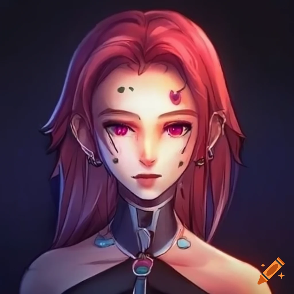 Original character design on Craiyon