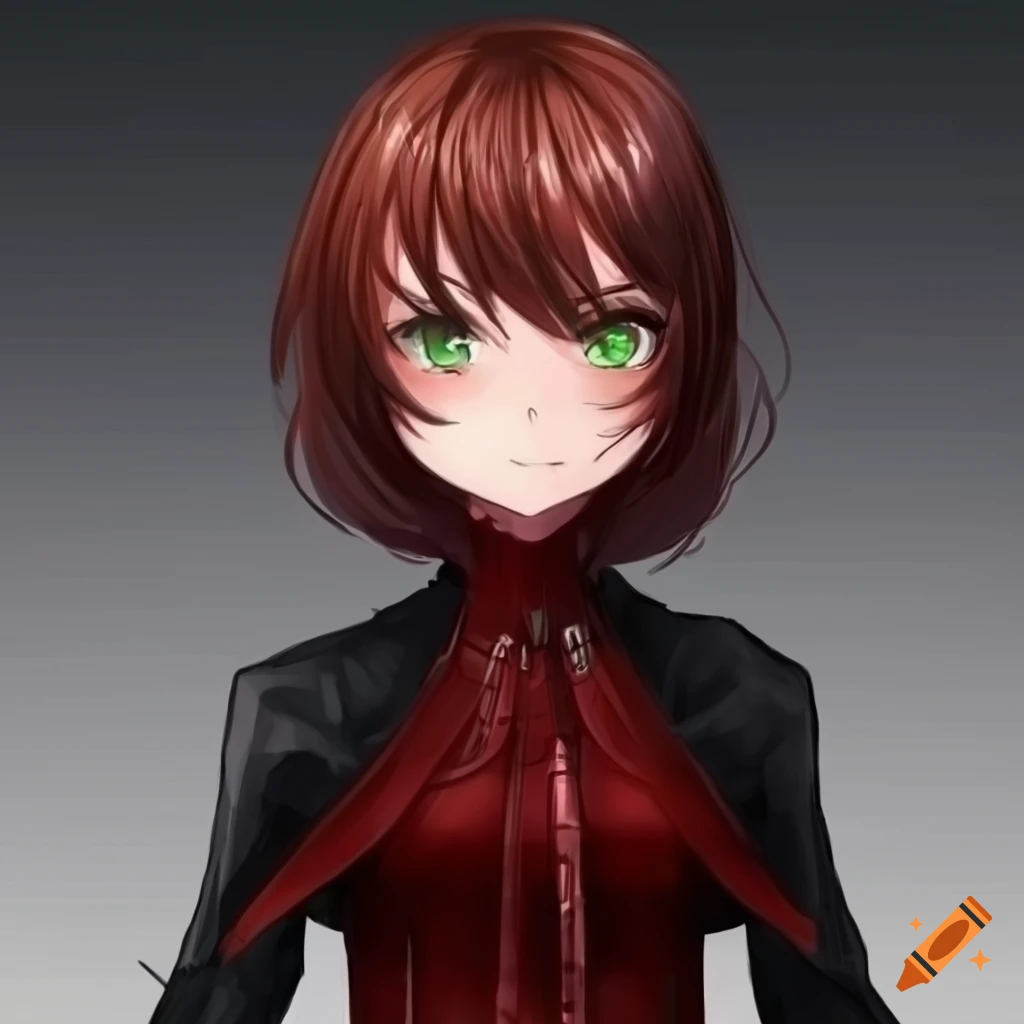 Original character artwork on Craiyon