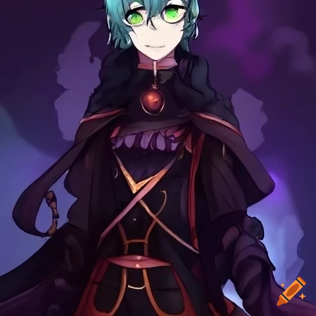 Original character artwork on Craiyon