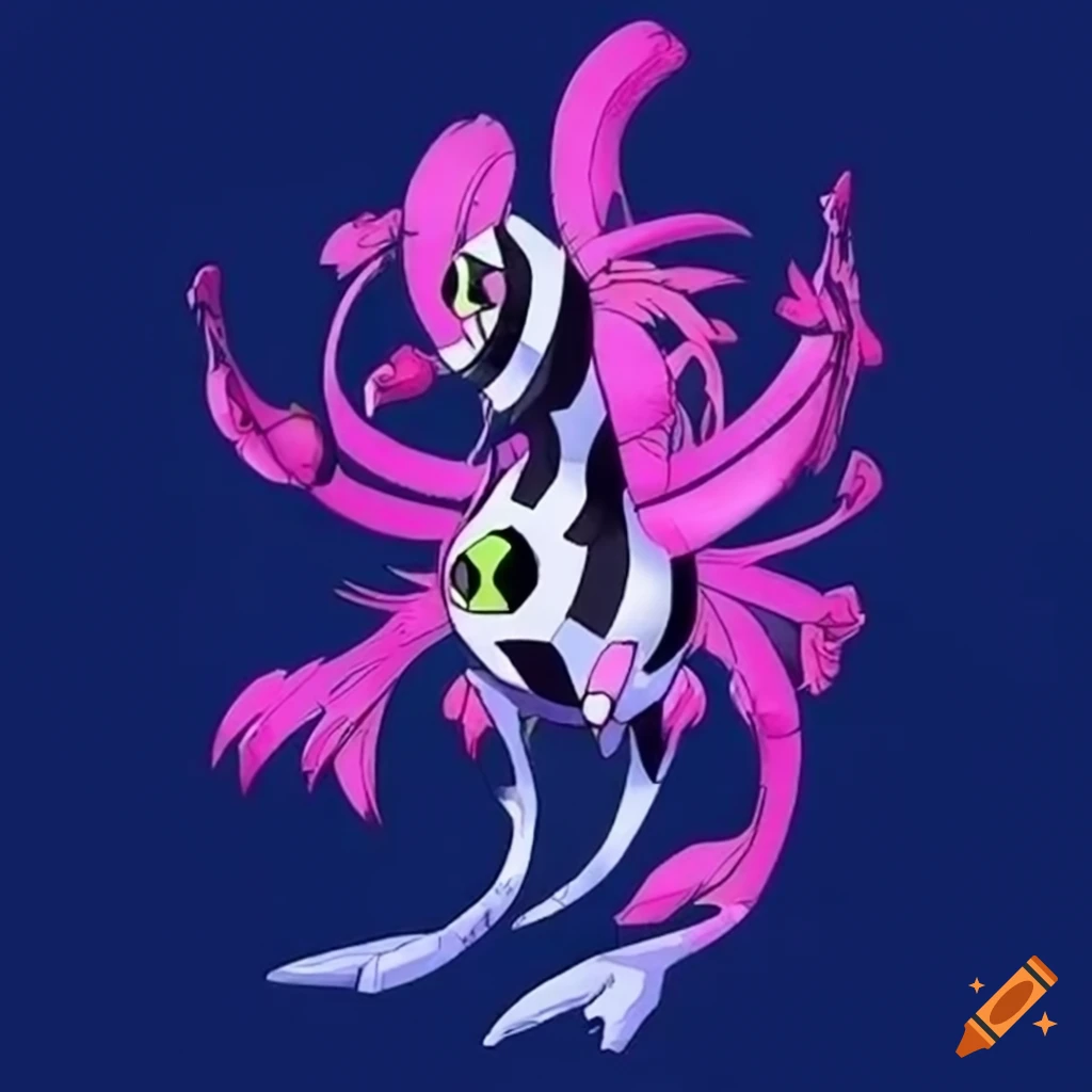 Futuristic and creative alien designs by artist chiho aoshima on Craiyon