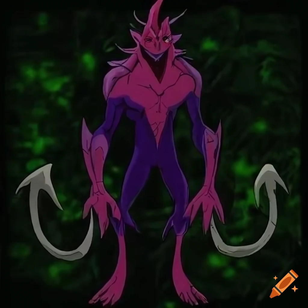 Intense 90s anime-style art of new ben 10 aliens by mike mignola and ...