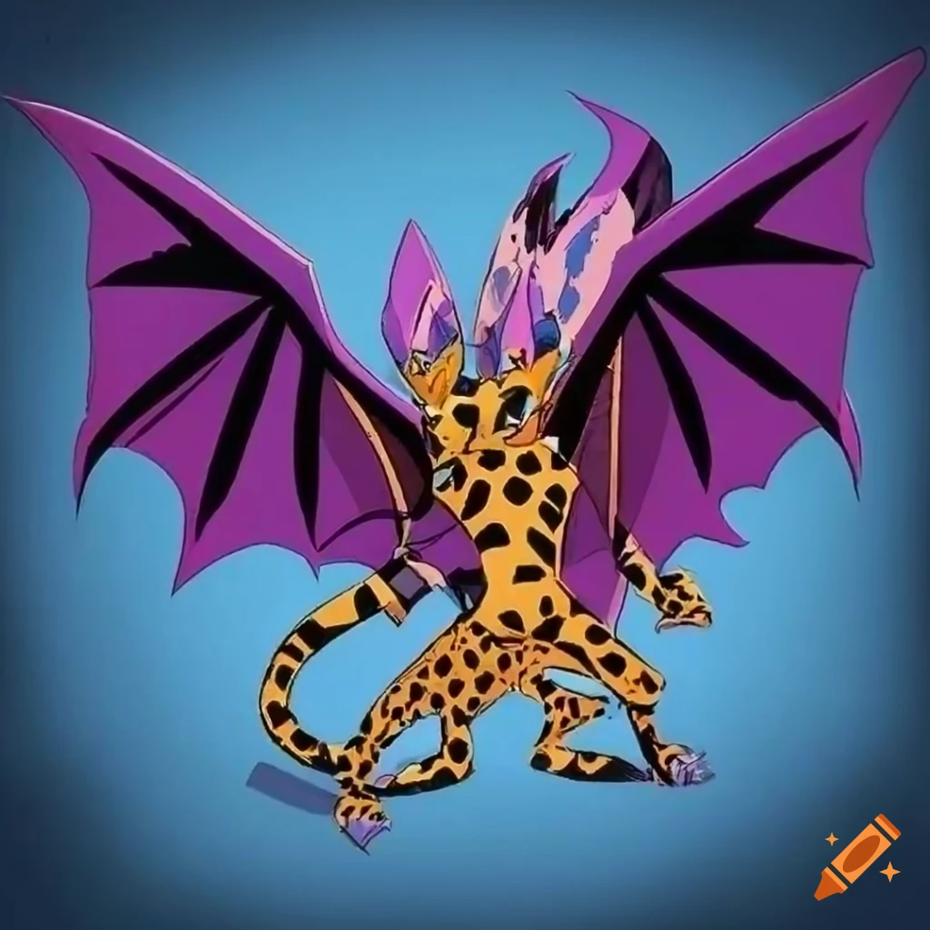 Alien creature with light blue and dark gold aura energy inspired by ...