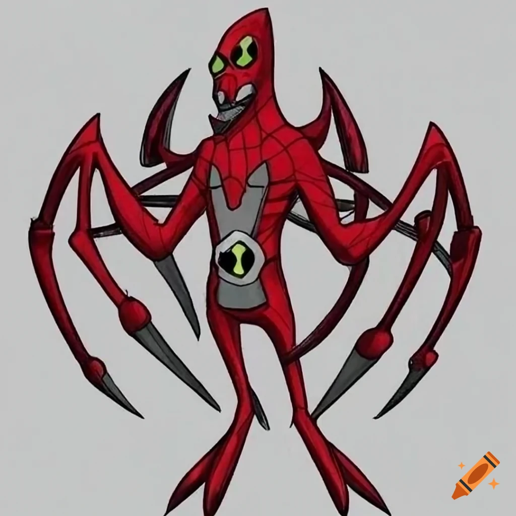 Innovative alien characters inspired by jack kirby, mike mignola, and ...