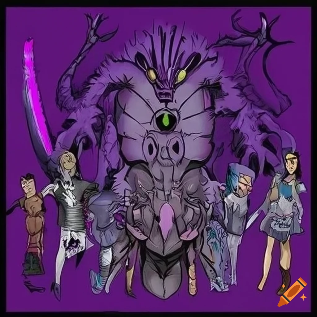 Futuristic and creative alien designs inspired by ben 10 series on Craiyon