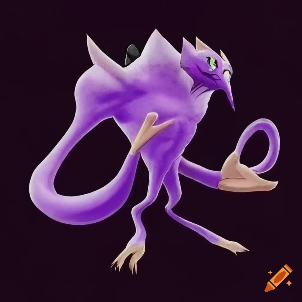 Grey magician monkey with colorful aura in alien design inspired by ...