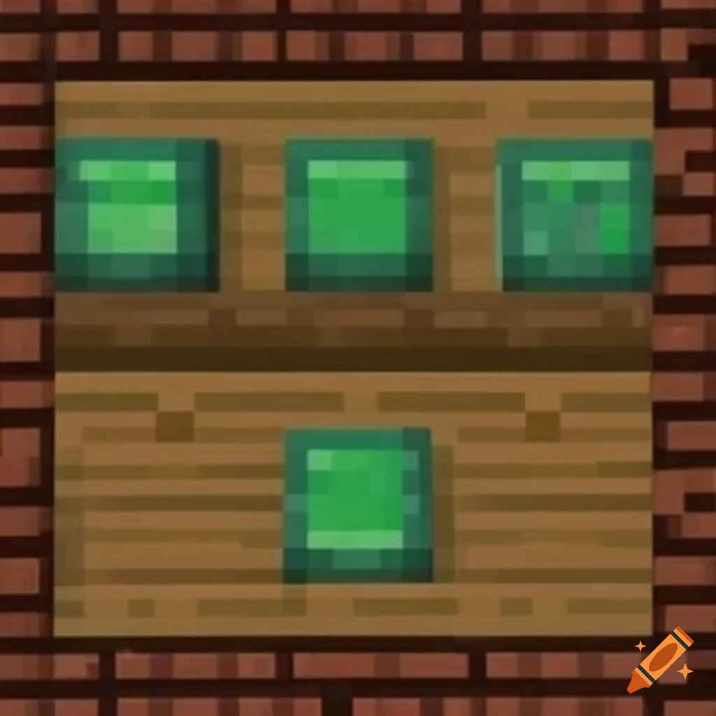 Latest Minecraft textures and item designs for avid players on Craiyon