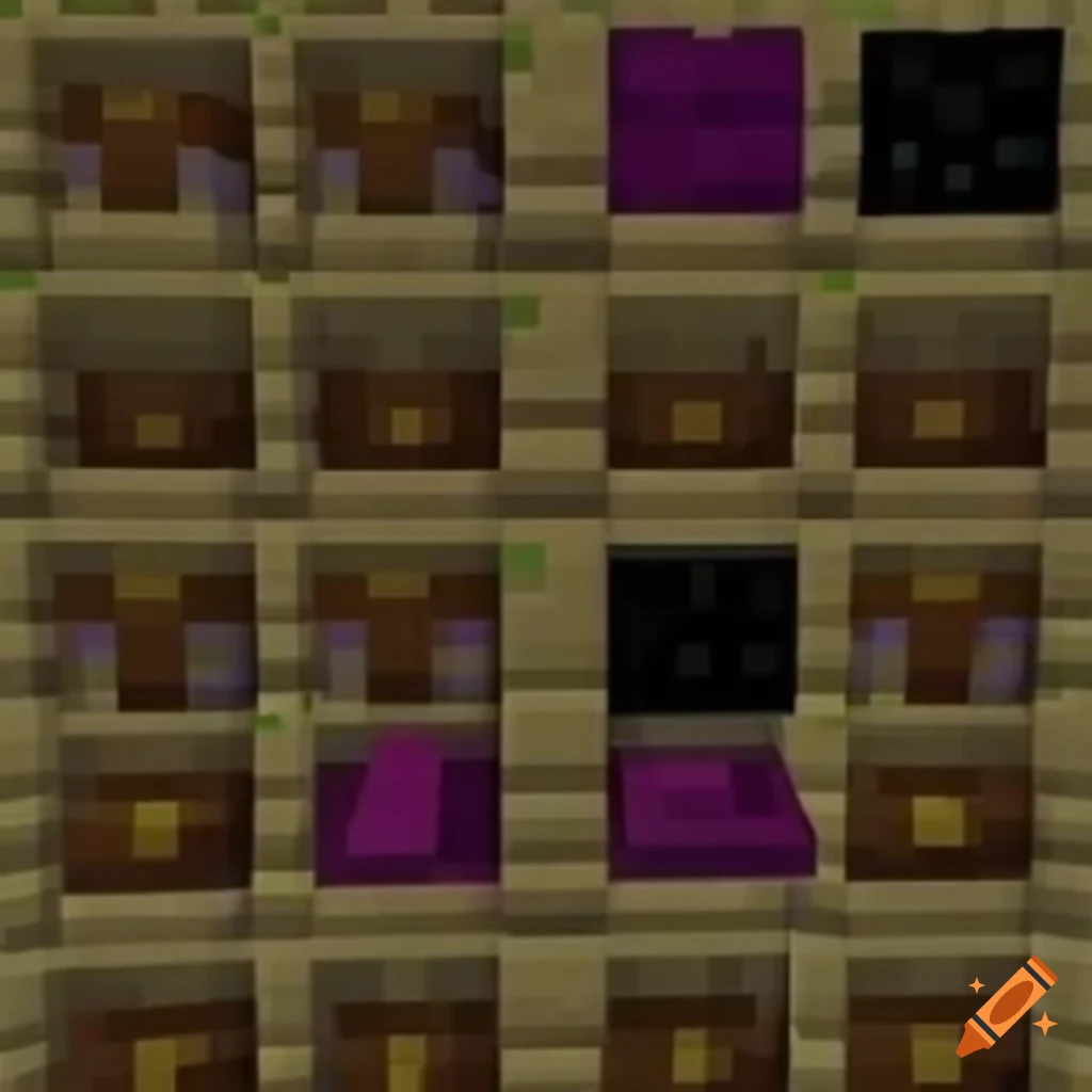 Latest Minecraft textures and item designs for avid players on Craiyon