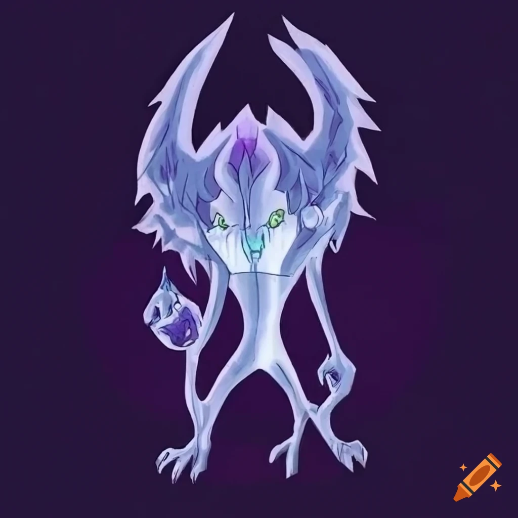 Sprit beast king Alien with energy aura inspired by various artists on ...
