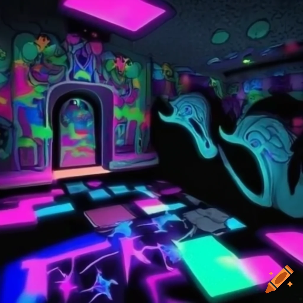 Dreamcore on Craiyon