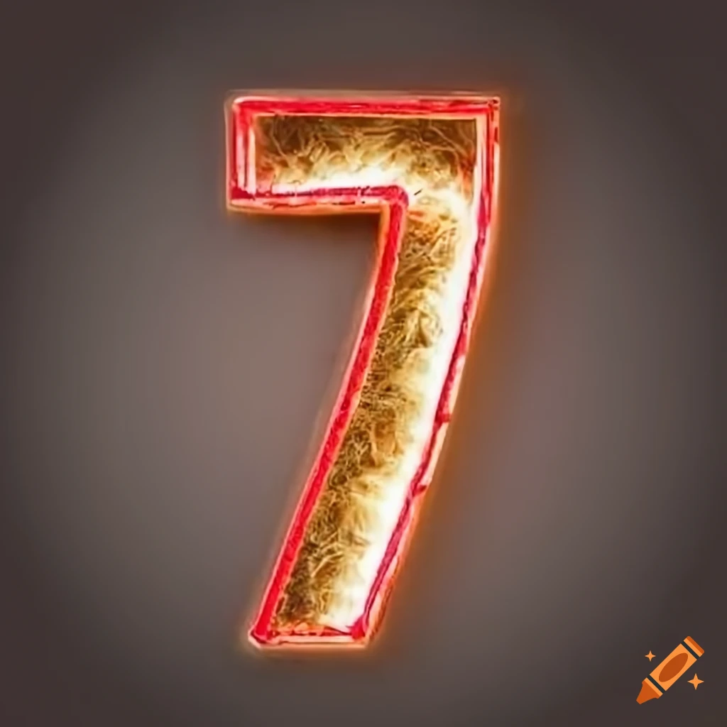 Number seven on Craiyon