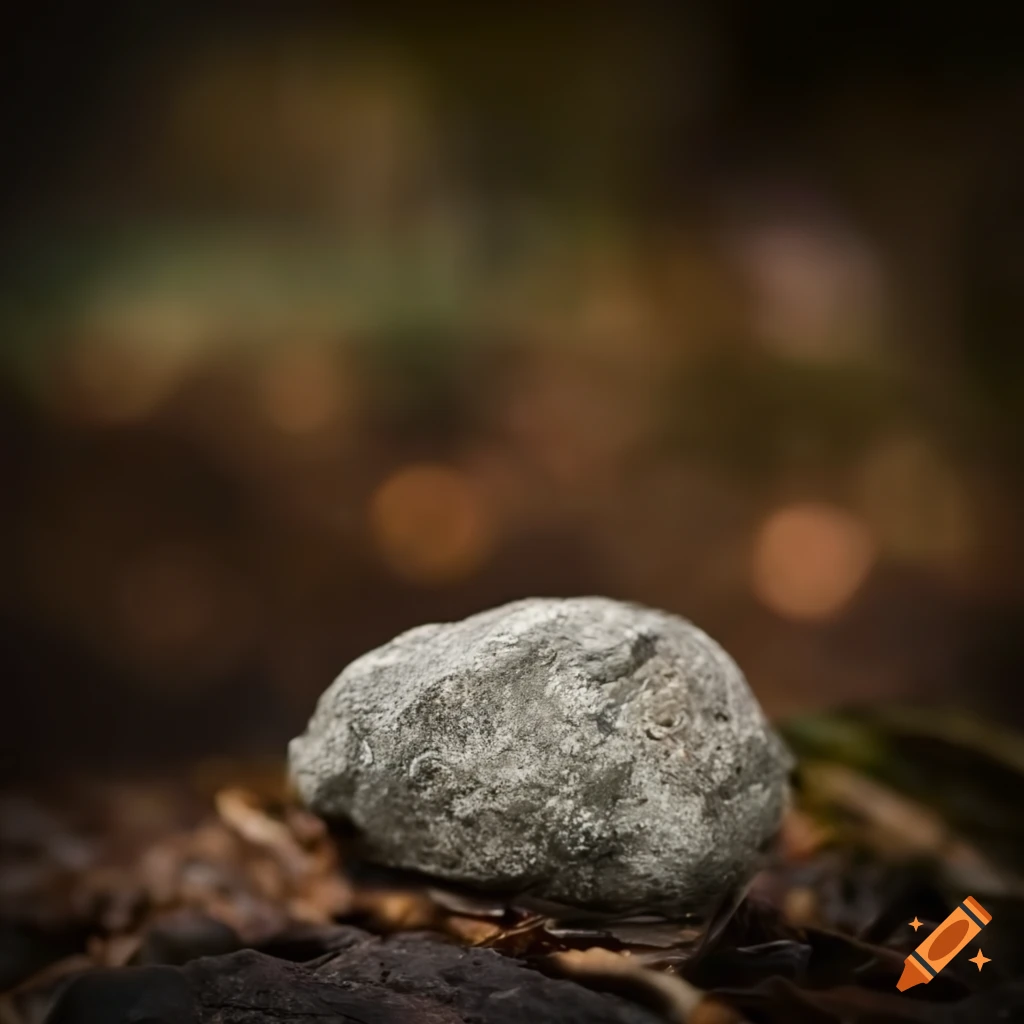 Rock on the ground on Craiyon