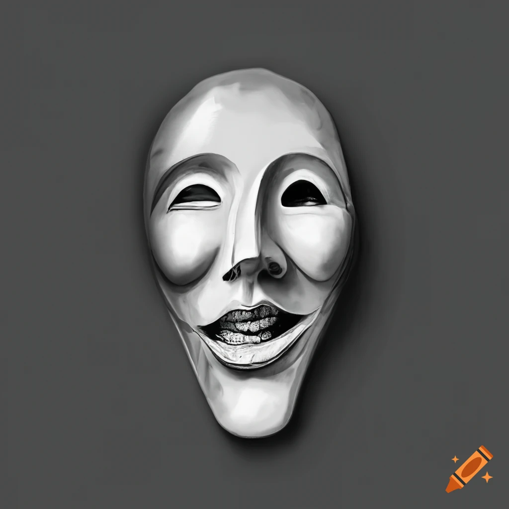 People wearing masks in a box on Craiyon