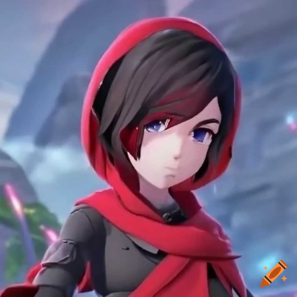 Gameplay footage of Ruby Rose and Sarah & Duck in Super Smash Bros ...