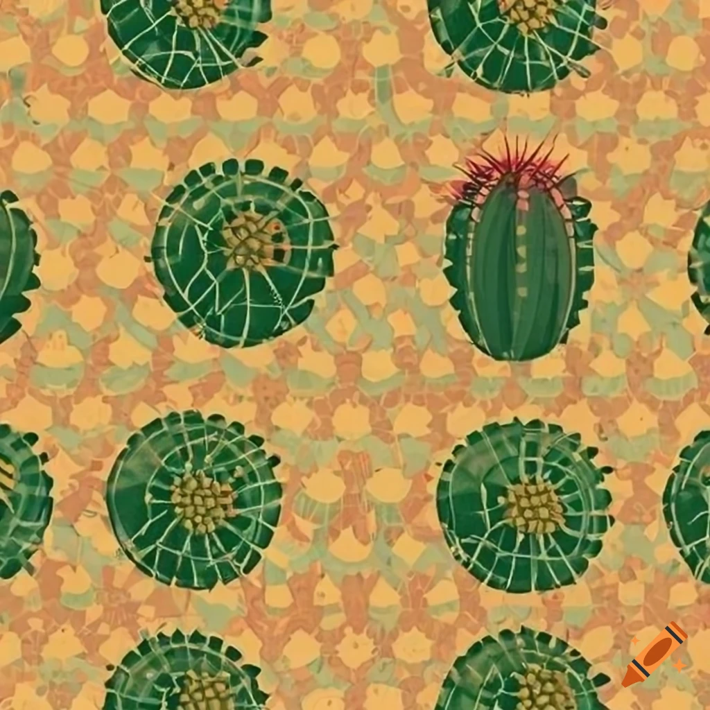 Cactus images created on Craiyon