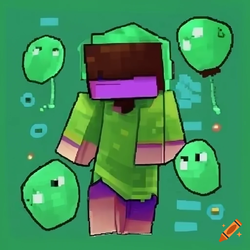 Minecraft dreamcore scene on Craiyon