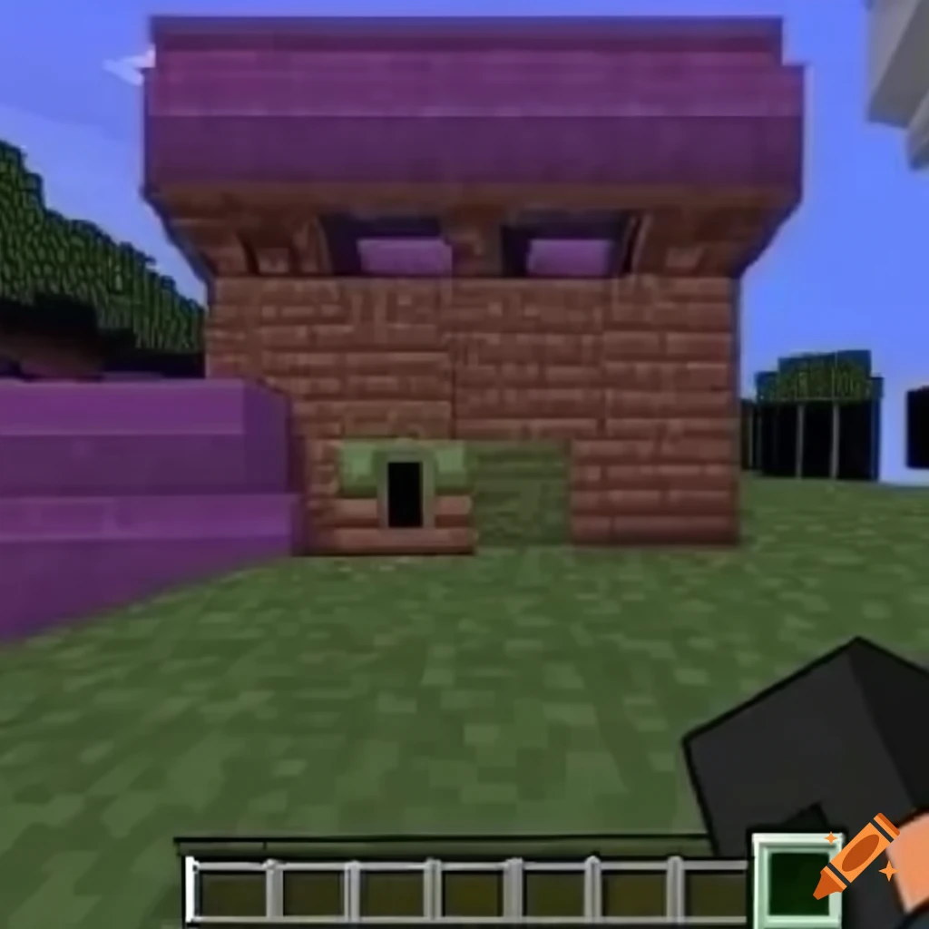 Minecraft weirdcore on Craiyon