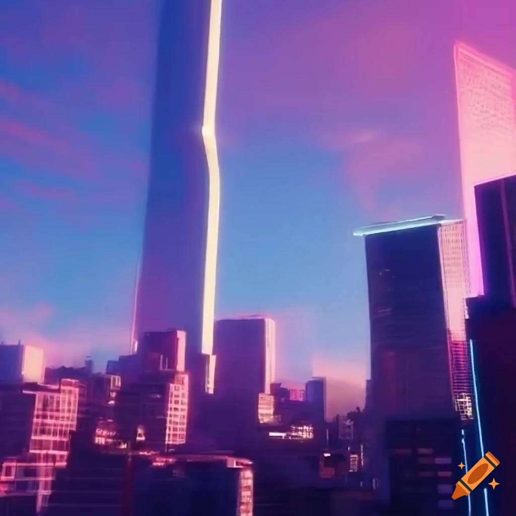 Delsin rowe from infamous second son on a rooftop with scifi ...