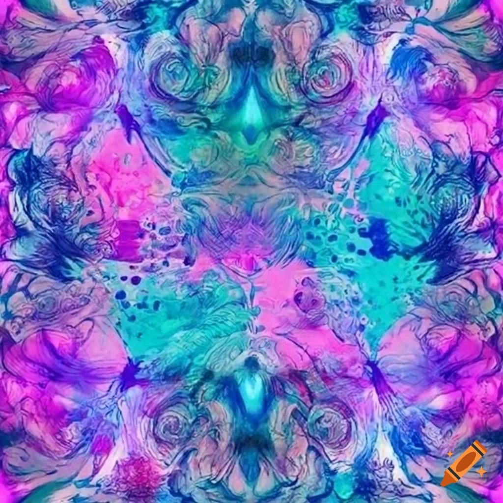 Various patterns drawing on Craiyon