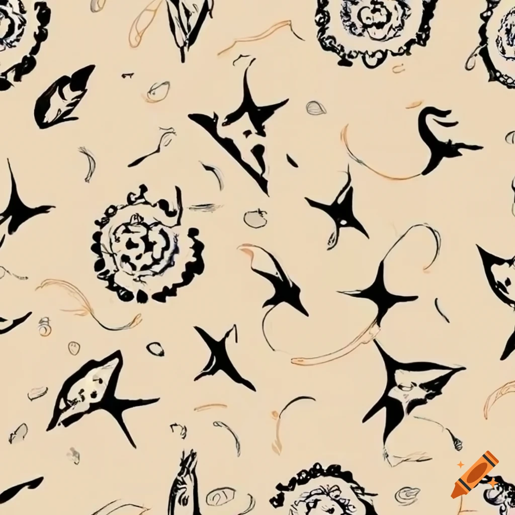 Various pattern drawings on Craiyon