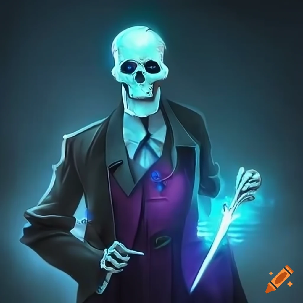 Skeleton images created on Craiyon