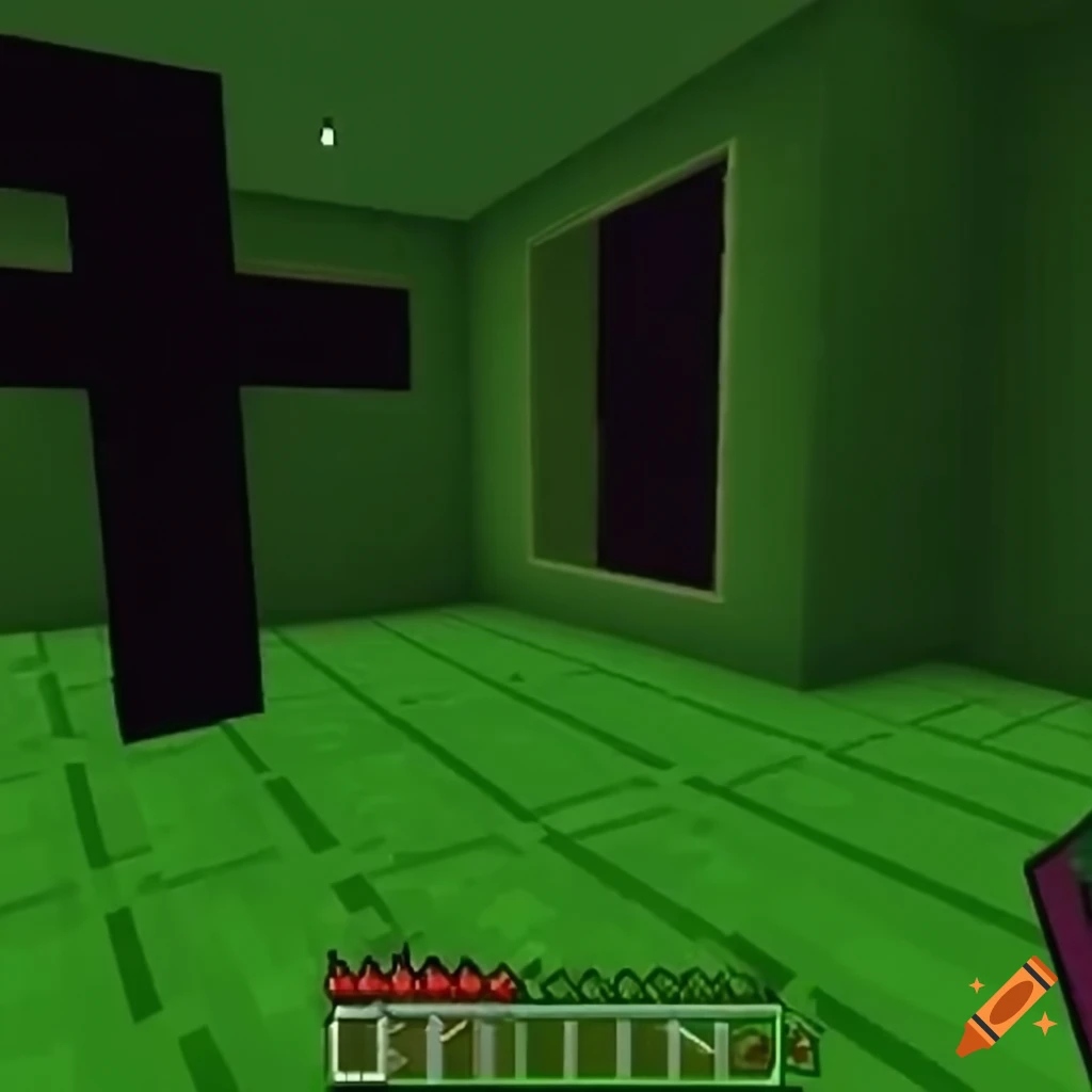 Minecraft dreamcore on Craiyon