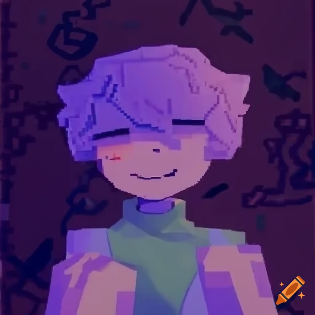 Minecraft dreamcore on Craiyon