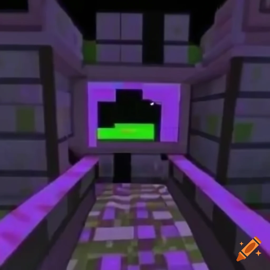 Minecraft dreamcore weirdcore on Craiyon