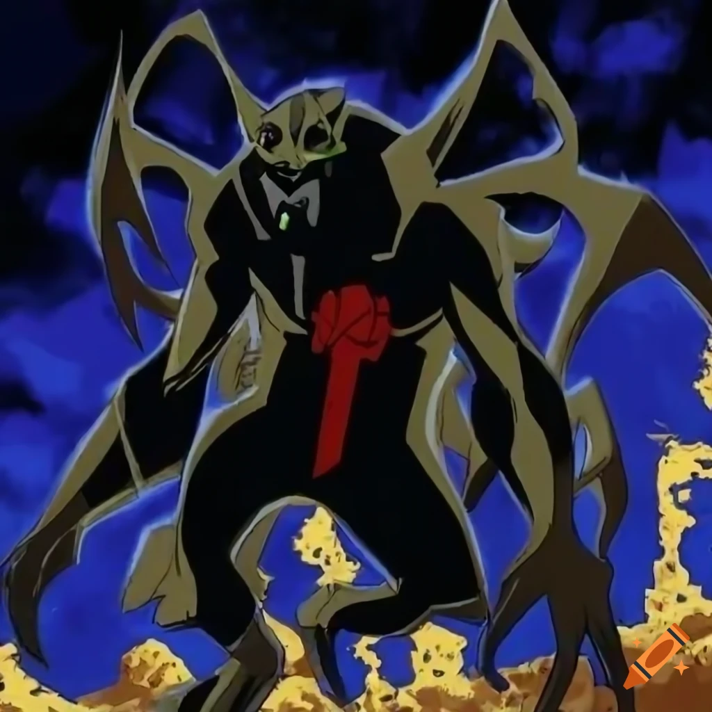 Colorful 'sand demon' art by jack kirby in 4k resolution on Craiyon