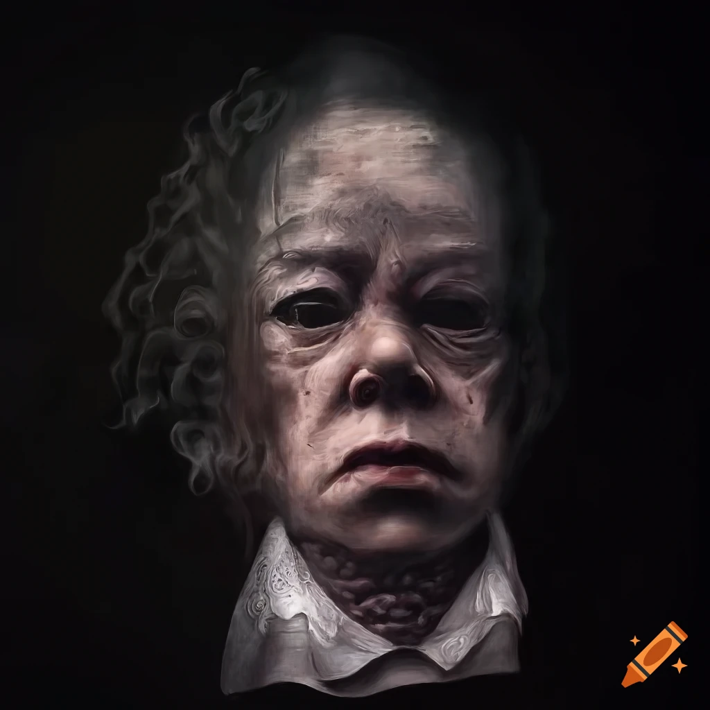 Surreal painting by francis bacon featuring a weird baroque body ...